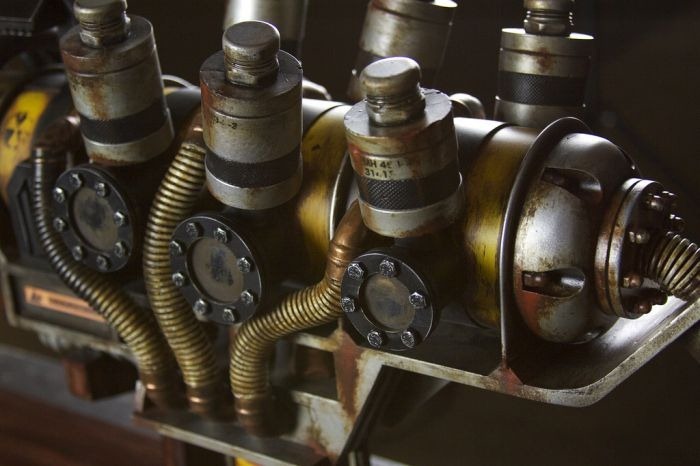 Homemade Fallout 3 Plasma Rifle Replica | Amusing Planet